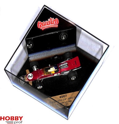 Hobbyprof Quartzo Lotus 49B "Gold Leaf" Jackie Oliver - Belgian GP 1968 ...