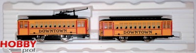Mehano Downtown Brill Trolley OVP Schaal 1: 87 (H0) - Hobbyprof