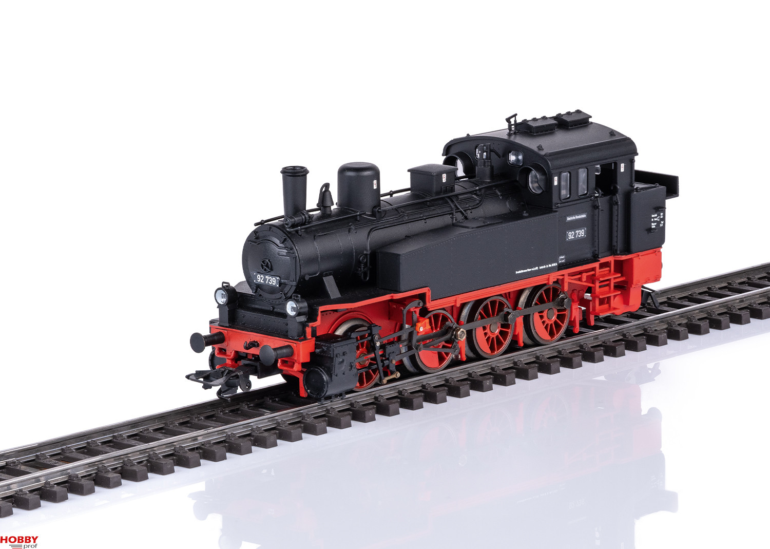 Trix DB Br92 Stoomlocomotief (DC+Sound) Schaal 1: 87 (H0) - Hobbyprof