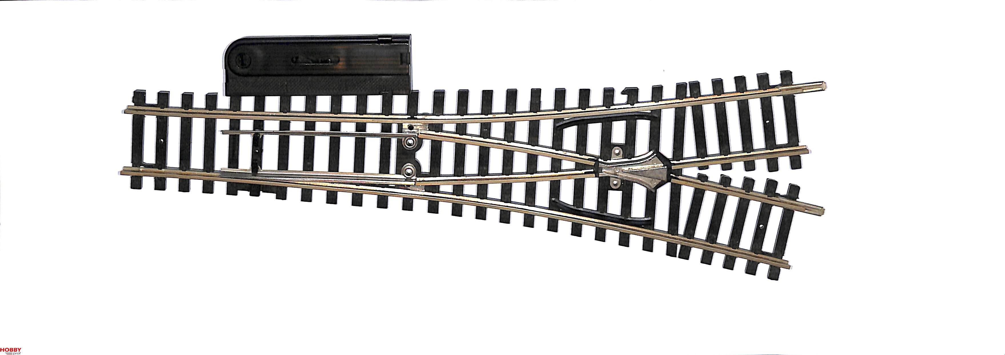 Roco Classic Track ~ Manual Right Turnout Schaal 1: 87 (H0) - Hobbyprof