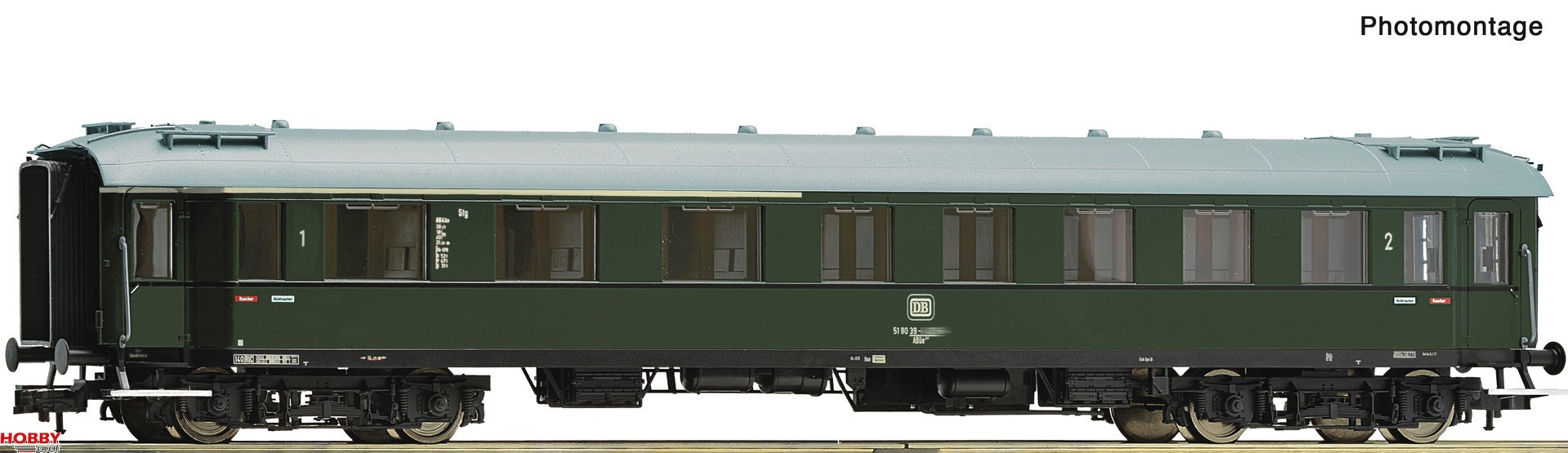 Roco DB Express Train Coach 1st/2nd Class Schaal 1: 87 (H0) - Hobbyprof