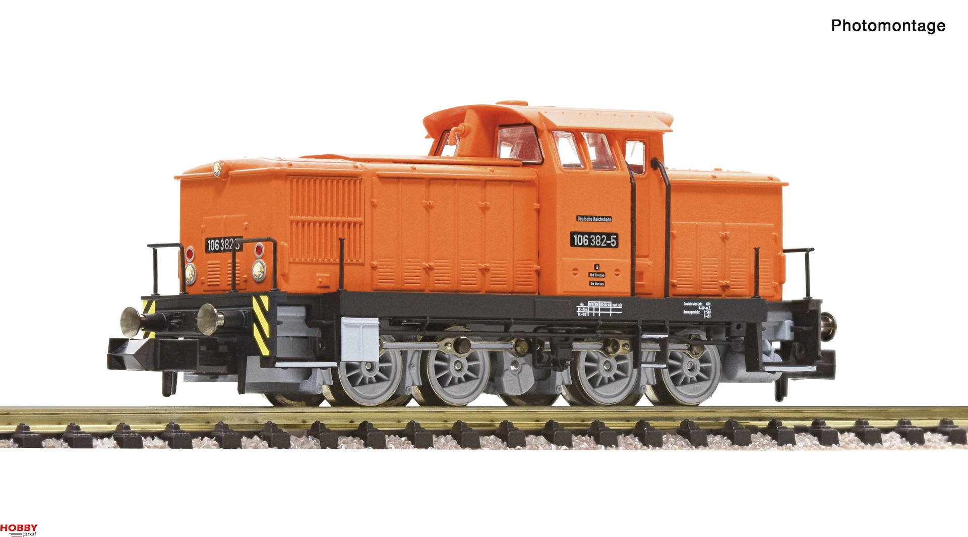 Fleischmann DR Br106 Diesel Locomotive (N+Digital) Schaal 1:160 (N ...
