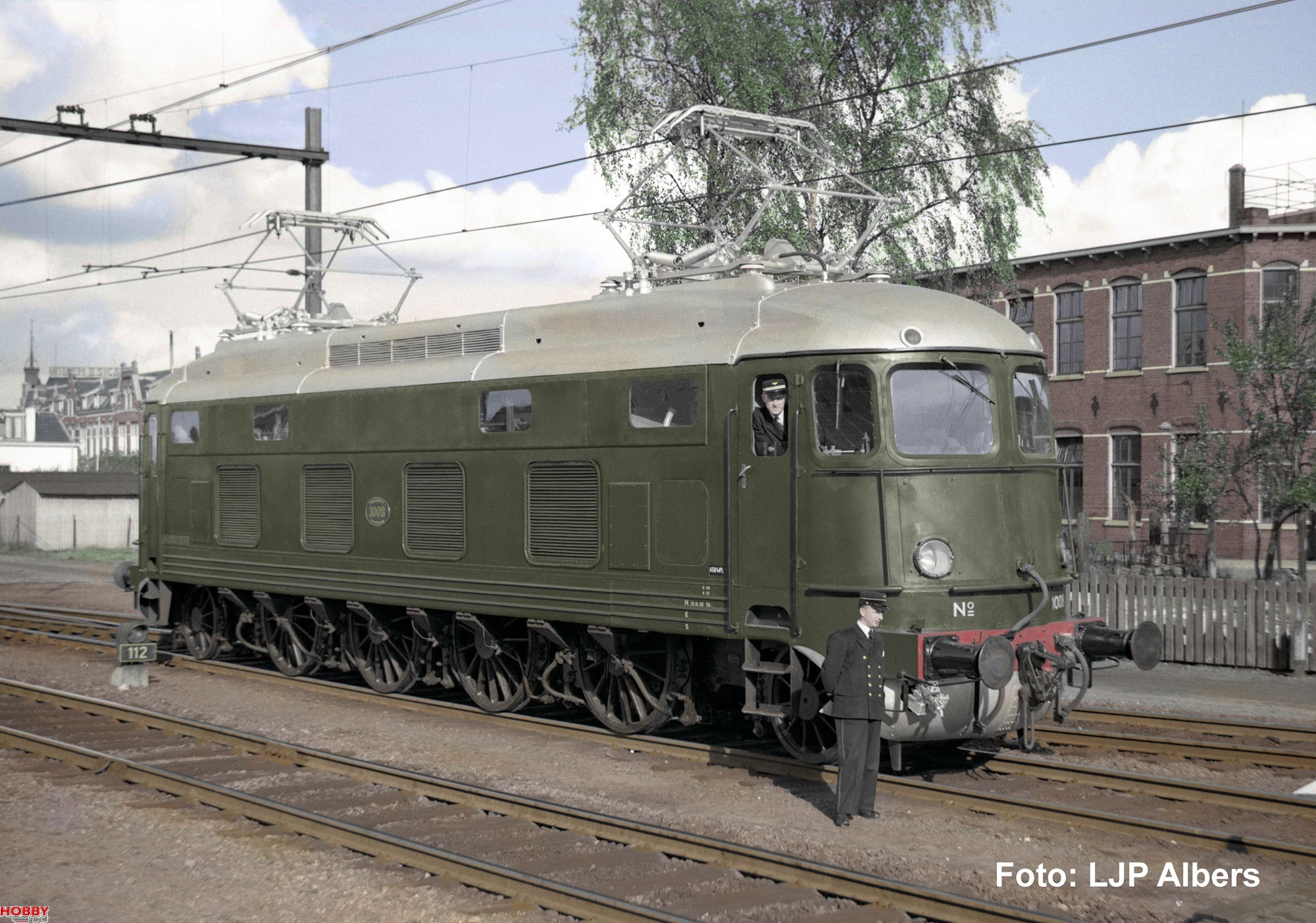 Piko NS Serie 1000 Elektrische Locomotief 'Groen' (AC+Sound) Schaal 1: ...