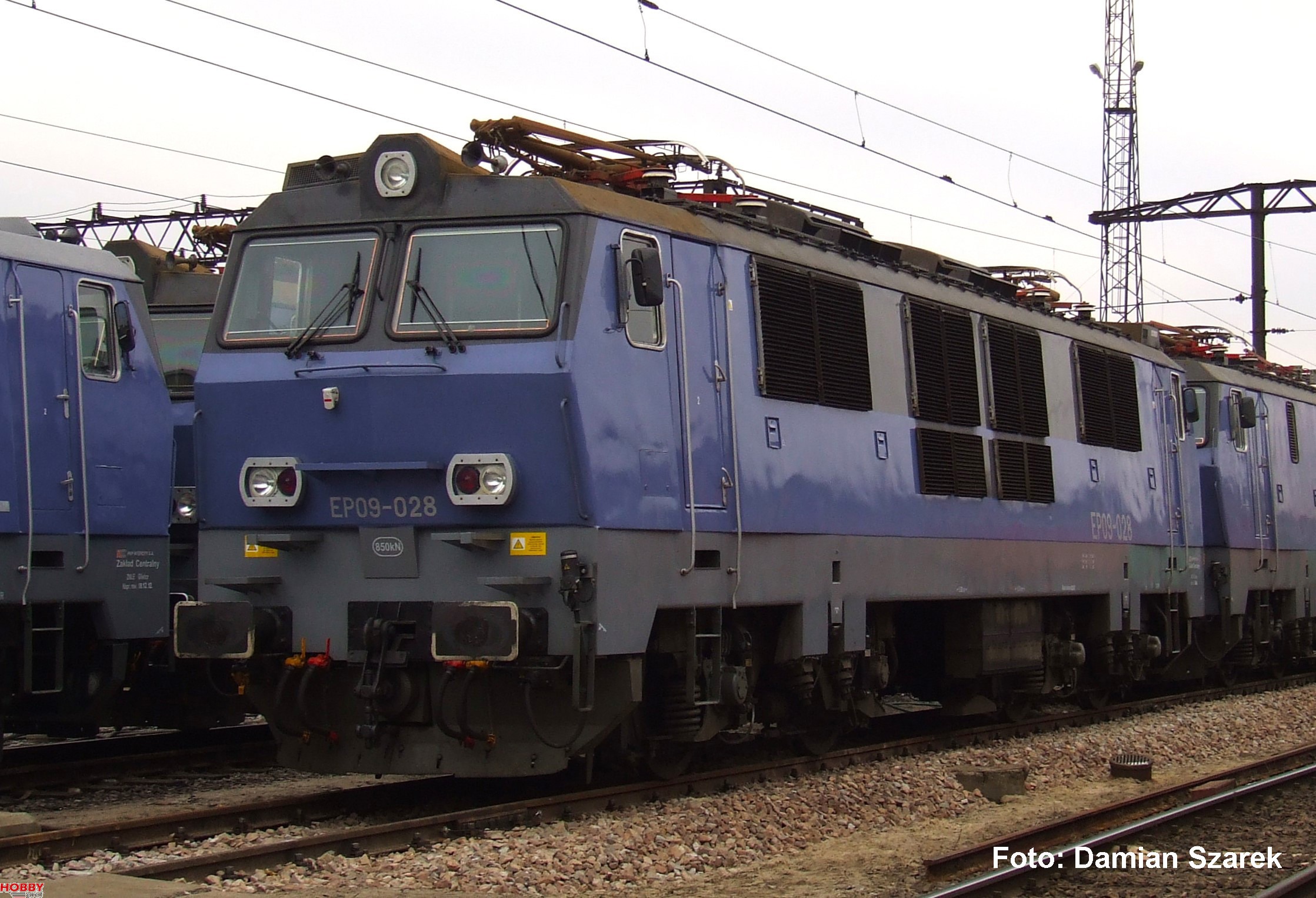 Piko PKP EP09 Elektrische Locomotief 'Intercity' (DC+Sound) Schaal 1: ...