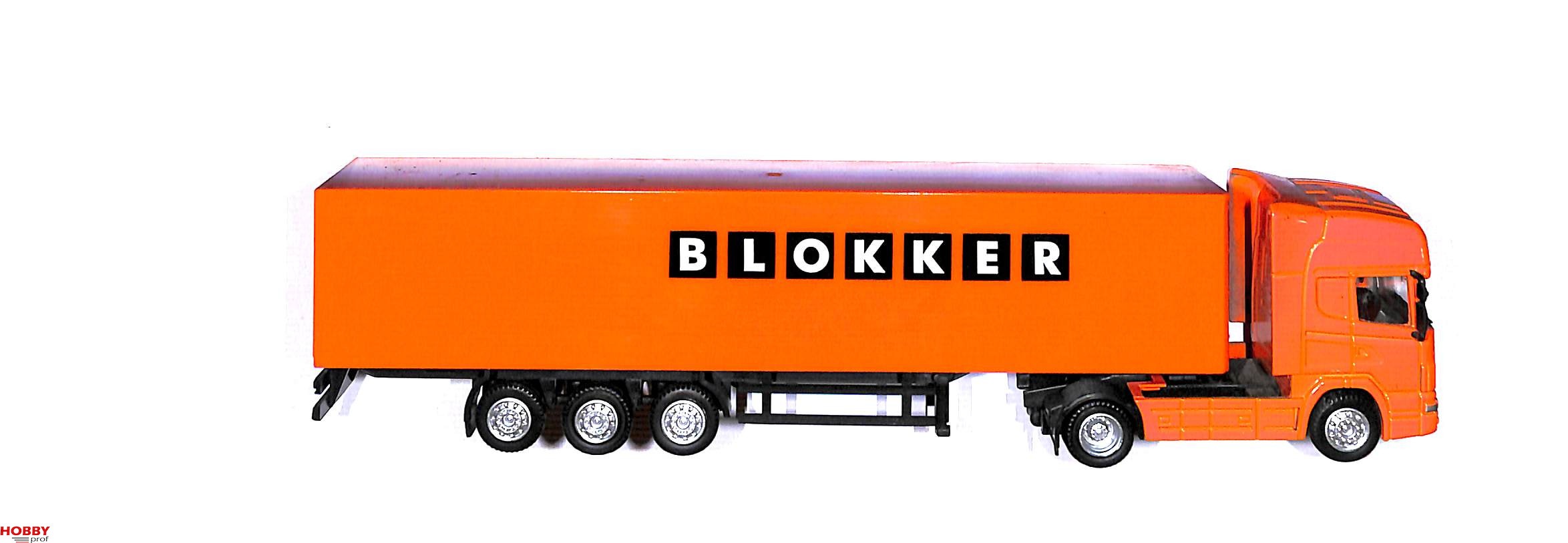 Hobbyprof Edocar Scania Truck 'Blokker' Schaal 1: 87 (H0) - Hobbyprof