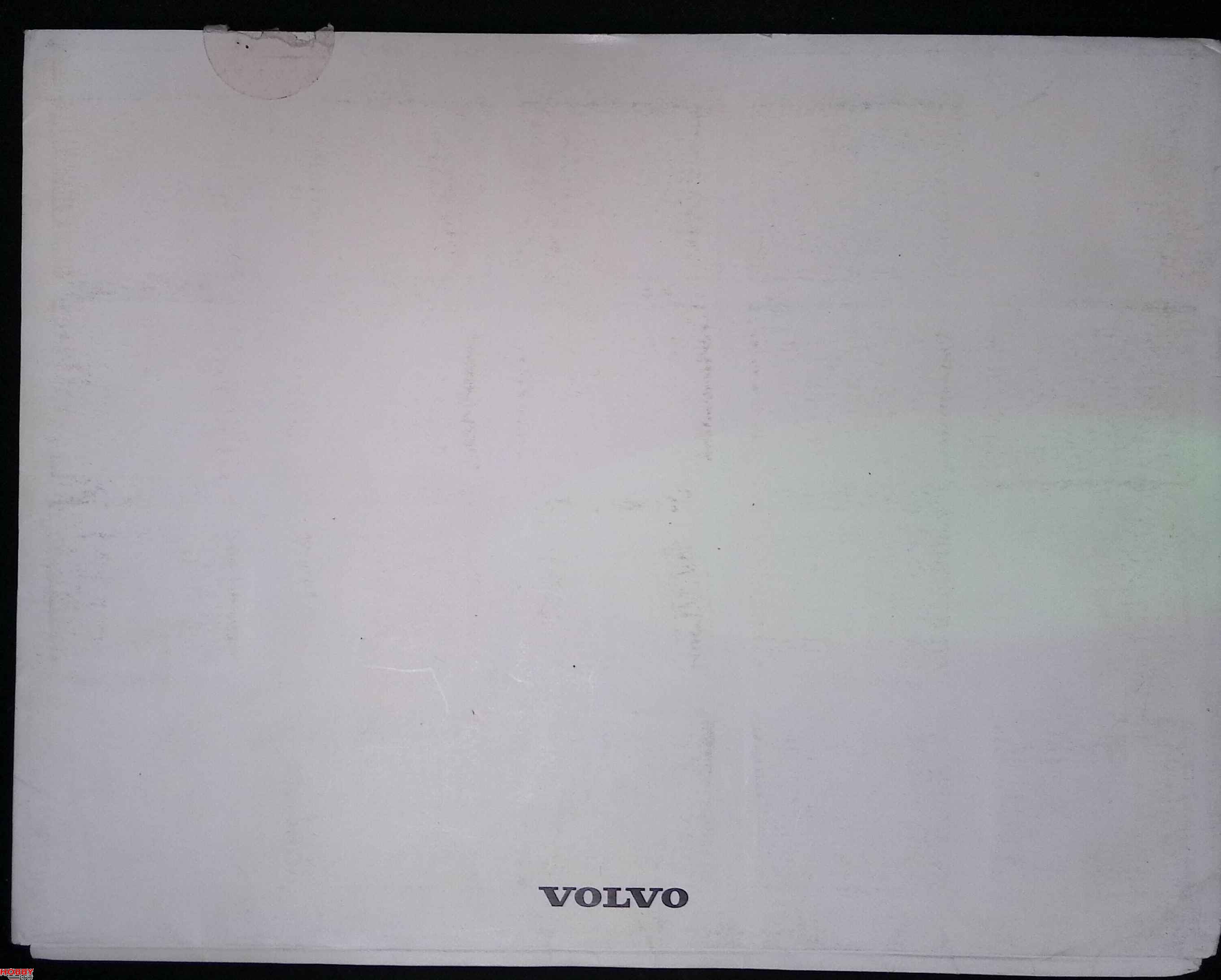 Volvo Leaflet - Hobbyprof