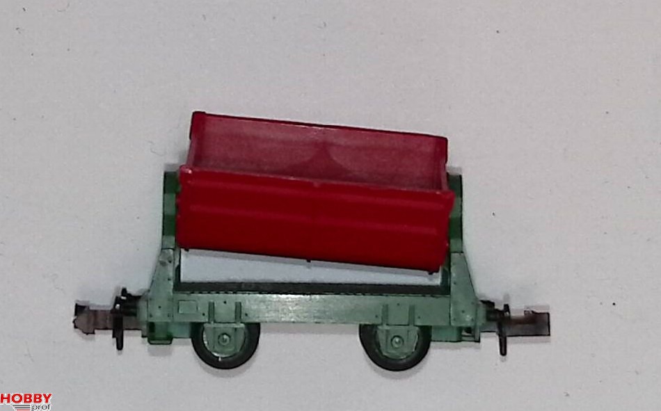 Fleischmann DB Kiepwagen ZVP Schaal 1:160 (N) - Hobbyprof