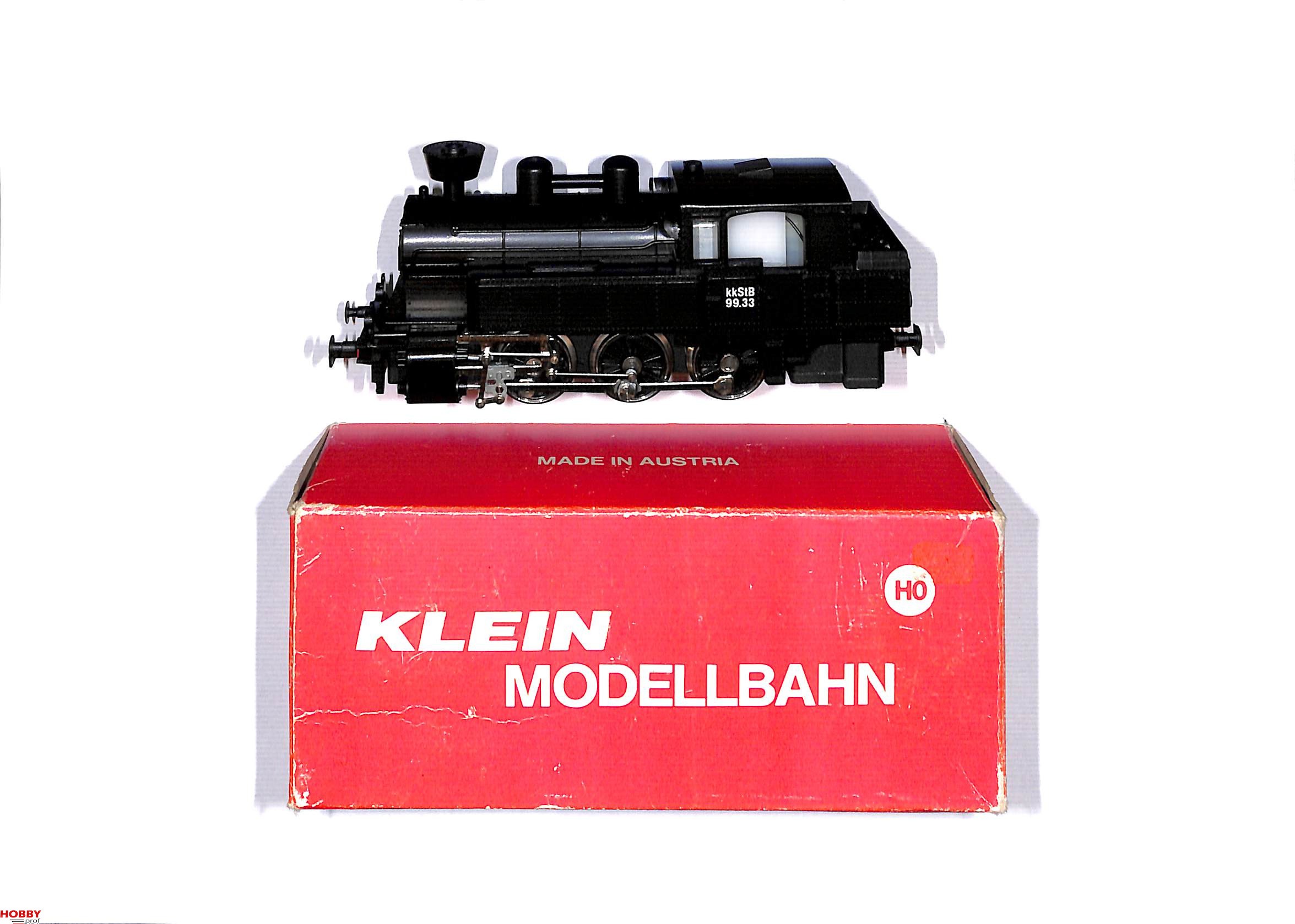 Hobbyprof KKStB D120 Stoomlocomotief (DC+Analopg) OVP Schaal 1: 87 (H0 ...