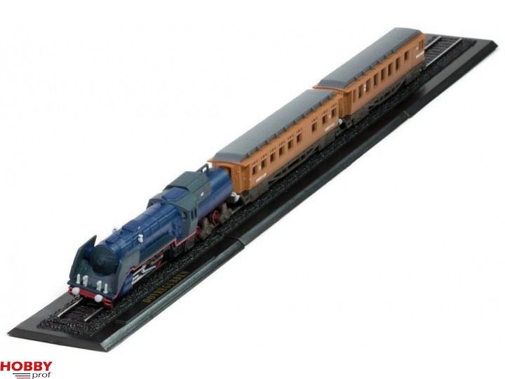 Atlas NSB Type 49 Stoomtrein 'Dovregubben' (Static) Schaal 1:220 (Z ...