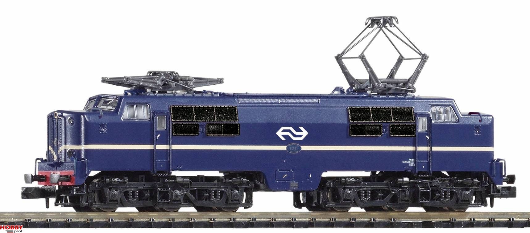 Piko NS Serie 1200 Elektrische Locomotief 'Blauw' (N) Schaal 1:160 (N ...